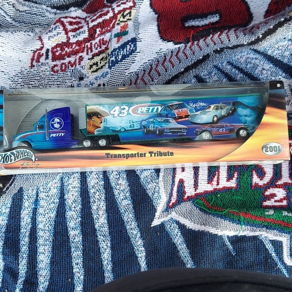 Hot Wheels | Toys | 20 Richard Petty Tribute Trailer | Poshmark
